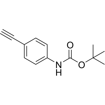 317842-48-1 | tert-Butyl (4-ethynylphenyl)carbamate | ChemScene