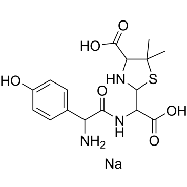 68728-47-2 | 2-((2-Amino-2-(4-hydroxyphenyl)acetamido)(carboxy)methyl ...