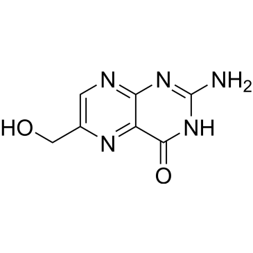 712-29-8 | 2-Amino-6-(hydroxymethyl)pteridin-4(3H)-one | ChemScene