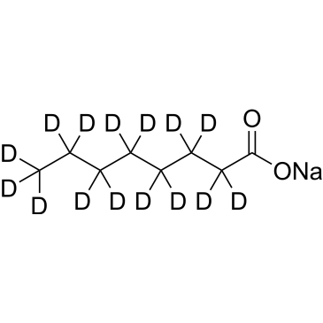 56408-90-3 | Octanoate-d15 sodium | ChemScene
