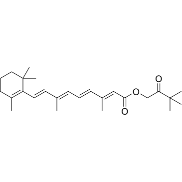 893412-73-2 | (2E,4E,6E,8E)-3,3-Dimethyl-2-oxobutyl 3,7-dimethyl-9-(2,6,6-trimethylcyclohex-1-en ...