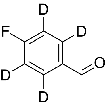 93111-27-4 | 4-Fluorobenzaldehyde-2,3,5,6-d4 | ChemScene