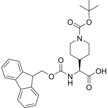 204058-24-2 | N-Fmoc-L-Gly(piperidyl-4-Boc)-OH | ChemScene