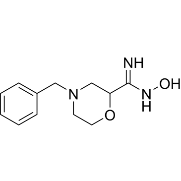 1000349-55-2 | 4-Benzyl-N-hydroxymorpholine-2-carboximidamide | ChemScene