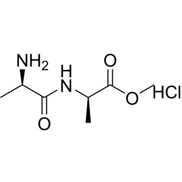 105328-90-3 | Methyl D-alanyl-D-alaninate hydrochloride | ChemScene