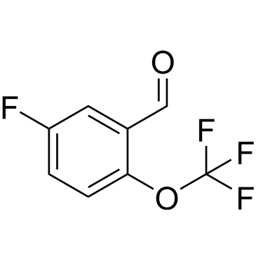 1092460-81-5 | 5-Fluoro-2-(trifluoromethoxy)benzaldehyde | ChemScene