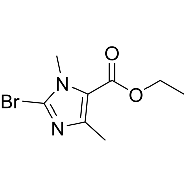 113444-43-2 | Ethyl 2-bromo-1,4-dimethyl-1H-imidazole-5-carboxylate ...