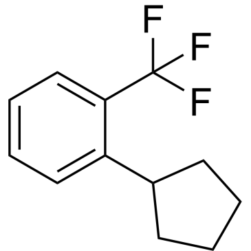 1206125-14-5 | 1-Cyclopentyl-2-(trifluoromethyl)benzene | ChemScene