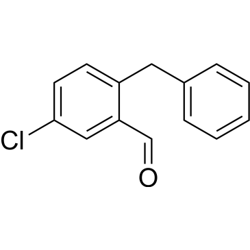 1292302-63-6 | 2-Benzyl-5-chlorobenzaldehyde | ChemScene