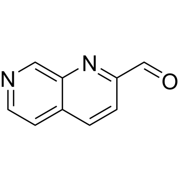 1351516-00-1 | 1,7-Naphthyridine-2-carbaldehyde | ChemScene