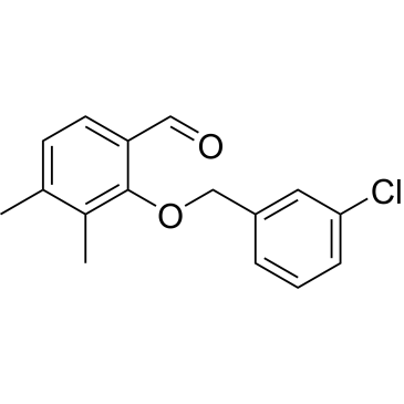 1427021-14-4 | 2-((3-Chlorobenzyl)oxy)-3,4-dimethylbenzaldehyde | ChemScene