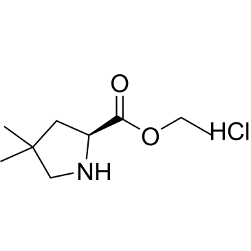 1628853-42-8 | Ethyl (S)-4,4-dimethylpyrrolidine-2-carboxylate ...