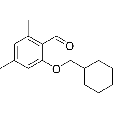 1707370-78-2 | 2-(Cyclohexylmethoxy)-4,6-dimethylbenzaldehyde | ChemScene