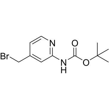 190189-98-1 | Tert-butyl (4-(bromomethyl)pyridin-2-yl)carbamate | ChemScene llc