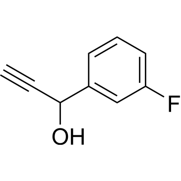 2107-40-6 | 1-(3-Fluorophenyl)prop-2-yn-1-ol | ChemScene