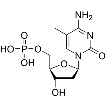 2498-41-1 | ((2R,3S,5R)-5-(4-amino-5-methyl-2-oxopyrimidin-1(2H)-yl)-3-hydroxytetrahydrofuran-2 ...
