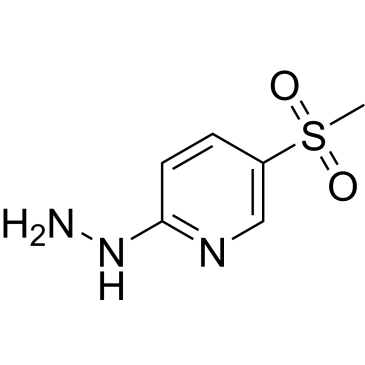 343629-61-8 | 2-Hydrazinyl-5-(methylsulfonyl)pyridine | ChemScene