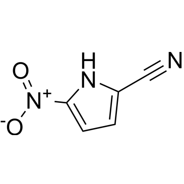 67903-53-1 | 5-Nitro-1H-pyrrole-2-carbonitrile | ChemScene