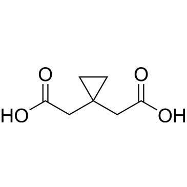 70197-77-2 | 2,2'-(Cyclopropane-1,1-diyl)diacetic acid | ChemScene