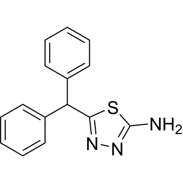 74801-72-2 | 5-benzhydryl-1,3,4-thiadiazol-2-amine | ChemScene
