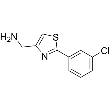 775579-08-3 | (2-(3-Chlorophenyl)thiazol-4-yl)methanamine | ChemScene