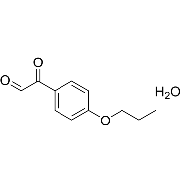 99433-68-8 | 2-Oxo-2-(4-propoxyphenyl)acetaldehyde hydrate | ChemScene llc