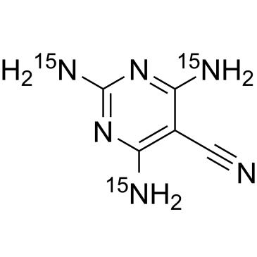 Descyclopropyl-dicyclanil-15N3 | ChemScene