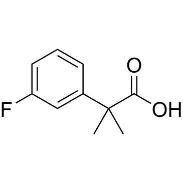 93748-20-0 | 2-(3-Fluorophenyl)-2-methylpropanoic acid | ChemScene