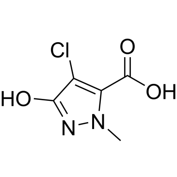 1551493-58-3 | 4-Chloro-3-hydroxy-1-methyl-1H-pyrazole-5-carboxylic ...