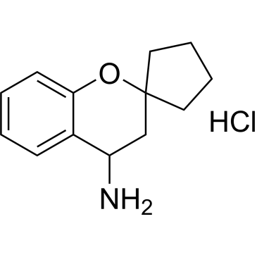 1609395-35-8 | Spiro[chromane-2,1'-cyclopentan]-4-amine hydrochloride ...
