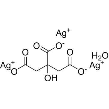 206986-90-5 | Silver(I) 2-hydroxypropane-1,2,3-tricarboxylate hydrate ...