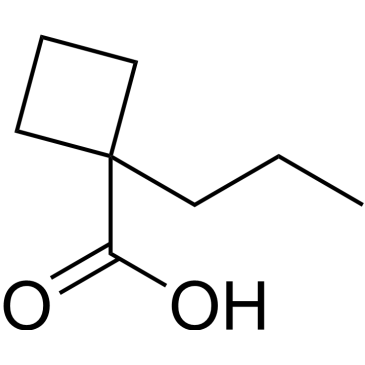 58148-14-4 | 1-Propylcyclobutane-1-carboxylic acid | ChemScene
