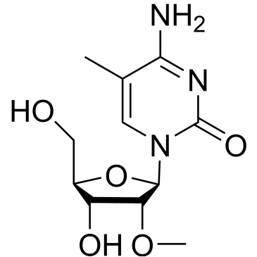 113886-70-7 | 5-Methyl-2′-O-methylcytidine | ChemScene