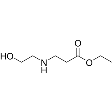 3705-57-5 | Ethyl 3-((2-hydroxyethyl)amino)propanoate | ChemScene