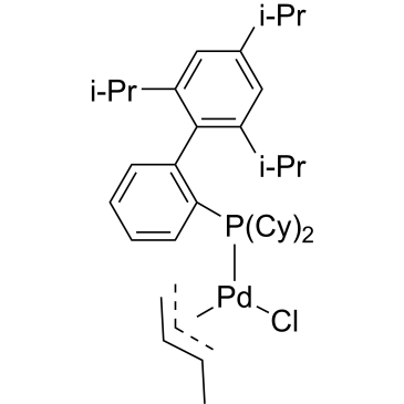 1798782-02-1 | Chloro(crotyl)(2-dicyclohexylphosphino-2',4',6 ...