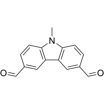 29377-72-8 | 9-Methyl-9h-carbazole-3,6-dicarbaldehyde | ChemScene