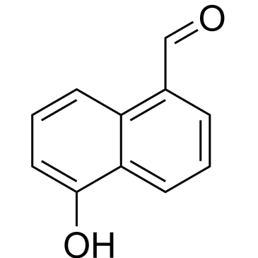 144876-33-5 | 5-Hydroxy-1-naphthaldehyde | ChemScene