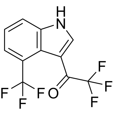 1448890-70-7 | 2,2,2-Trifluoro-1-(4-(trifluoromethyl)-1H-indol-3-yl ...