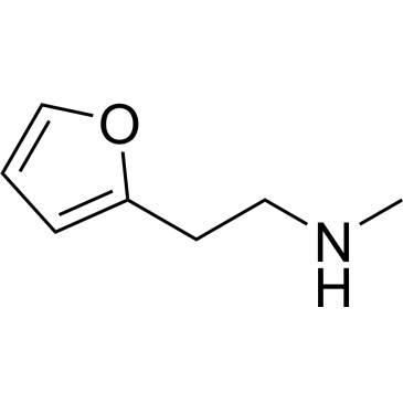 14497-54-2 | 2-(Furan-2-yl)-N-methylethan-1-amine | ChemScene
