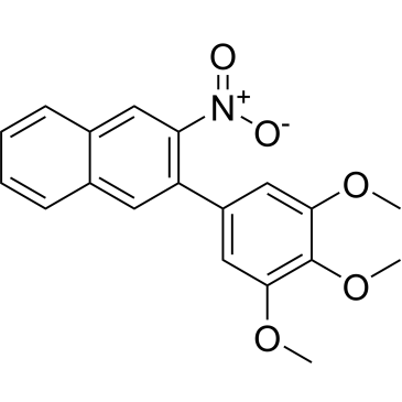 1450995-49-9 | 2-Nitro-3-(3,4,5-trimethoxyphenyl)naphthalene | ChemScene