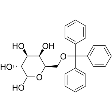 2442545-84-6 | (3R,4S,5R,6R)-6-((trityloxy)methyl)tetrahydro-2H-pyran-2,3,4,5-tetraol | ChemScene