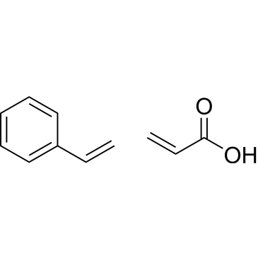 25085-34-1 | Acrylic acid compound with styrene 1:1 | ChemScene