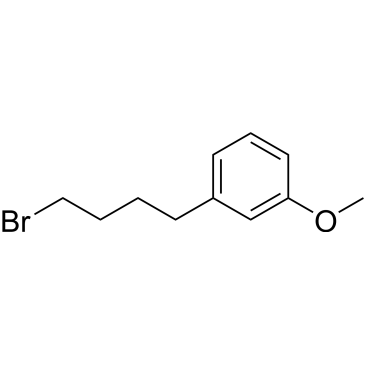23464-42-8 | 1-(4-Bromobutyl)-3-methoxybenzene | ChemScene