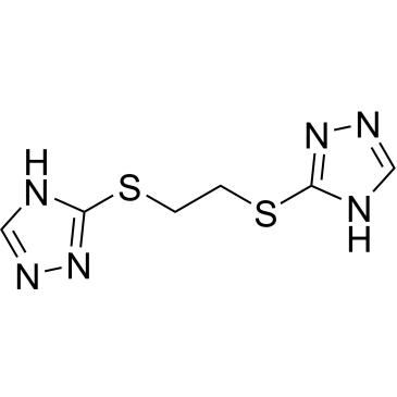 23988-58-1 | 1,2-Bis((4H-1,2,4-triazol-3-yl)thio)ethane | ChemScene