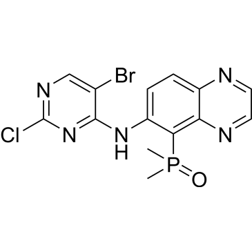 2267331-23-5 | (6-((5-Bromo-2-chloropyrimidin-4-yl)amino)quinoxalin-5 ...