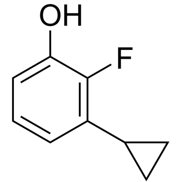 2290421-25-7 | 3-Cyclopropyl-2-fluorophenol | ChemScene