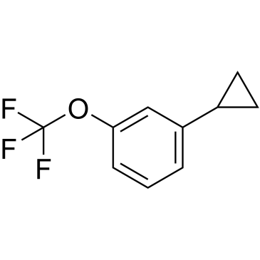 2060034-65-1 | 1-Cyclopropyl-3-(trifluoromethoxy)benzene | ChemScene
