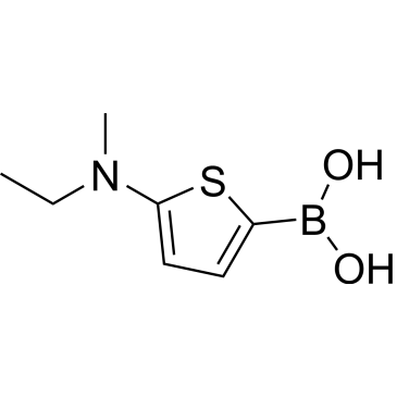 2225153-14-8 | (5-(Ethyl(methyl)amino)thiophen-2-yl)boronic acid ...