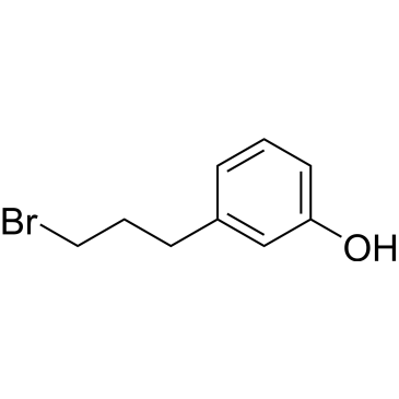 1971-83-1 | 3-(3-Bromopropyl)phenol | ChemScene