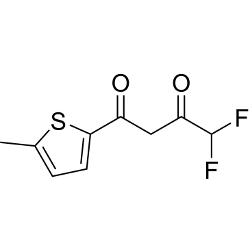 832737-14-1 | 4,4-Difluoro-1-(5-methylthiophen-2-yl)butane-1,3-dione ...